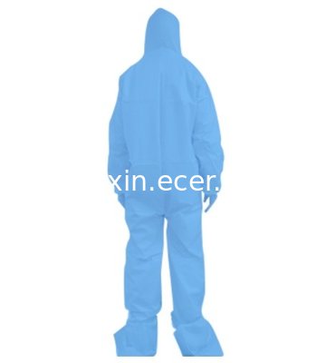 Safety Protective Clothing Suit Coverall Medical Gowns Non-Woven Protective Clothing Hospital Protection Gown supplier