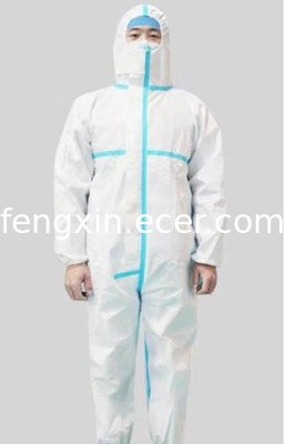 Coverall Medical Gowns Non-Woven Protective Clothing Hospital Protection Gown supplier