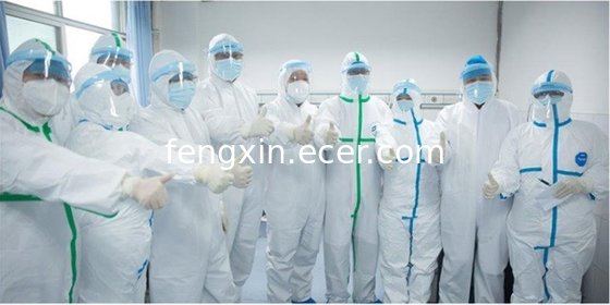 Coverall Medical Gowns Non-Woven Protective Clothing Hospital Protection Gown supplier