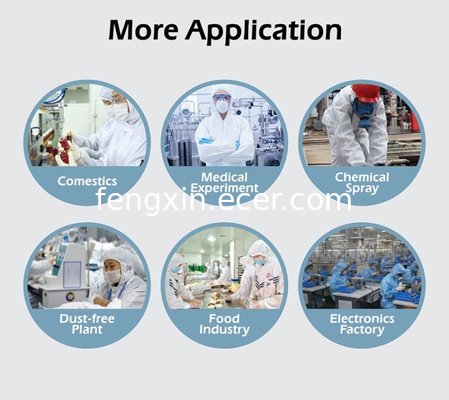 High Quality Disposable Medical Coverall Gowns Safety Protective Clothing Suit Coverall Antiviral Gown supplier