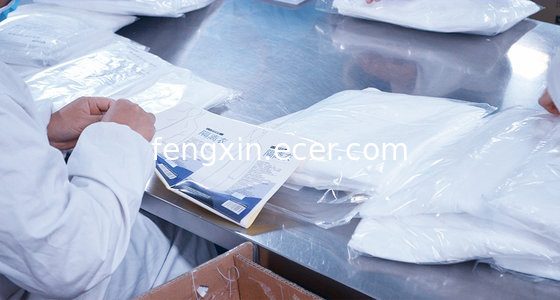 Safety Protective Clothing Suit Coverall Medical Antiviral Gown supplier
