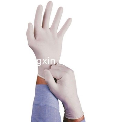 Disposable Medical Surgical Supplies Latex Gloves Blue Nitrile Gloves supplier
