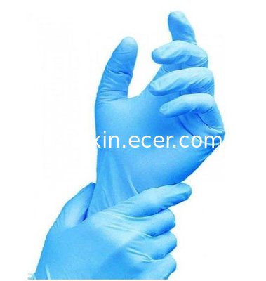 blue Nitrile Glove, Powder Free Work Nitrile Glove, Disposable Gloves Nitrile supplier