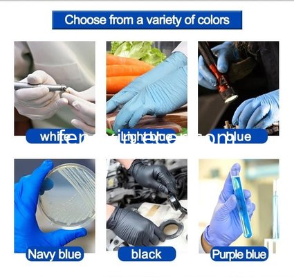 blue Nitrile Glove, Powder Free Nitrile Glove, Disposable Gloves Nitrile Disposable Surgical Gloves Nitrile Glove supplier