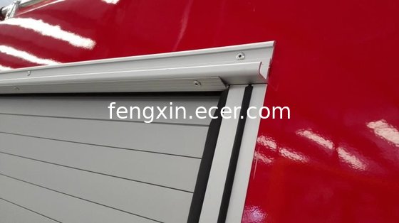 Customized Fire Truck Rolling Doors Aluminum Roll Shutter Blinds Door supplier