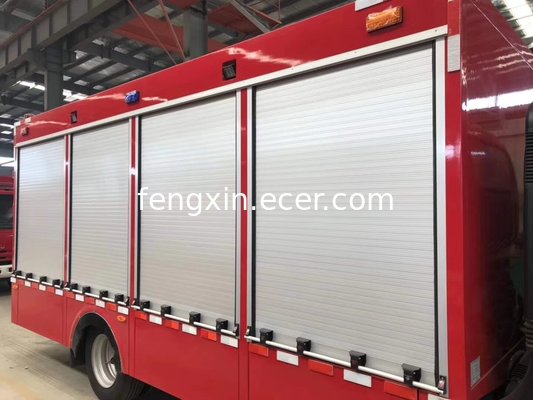 Truck Rolling Doors Aluminium Roll Shutter Door Customized Shutter Blinds supplier