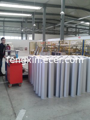 Cargo Truck Rolling Door Roller Shutter Curtain Emergency Rescue Vehicles Blinds supplier