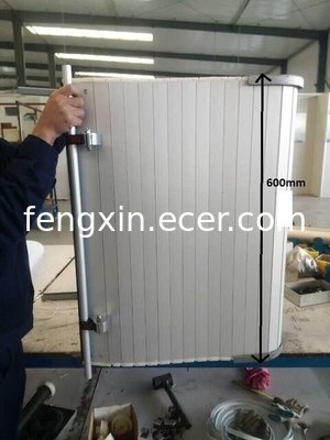 Customized Fire Truck Rolling Doors Aluminum Roll Shutter Blinds Door supplier