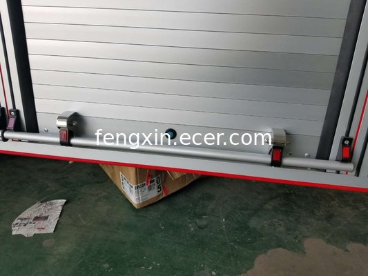 Truck Rolling Doors Aluminium Roll Shutter Door Customized Shutter Blinds supplier