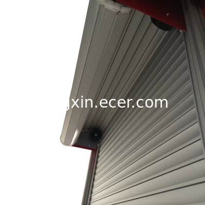 Cargo Truck Rolling Blind Roller Shutter Curtain Emergency Rescue Vehicles Door supplier