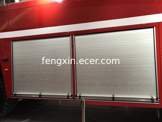 Cargo Truck Rolling Blind Shutter Firefighting Vehicle Aluminum Roll up Door supplier