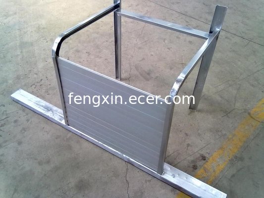 Truck Rolling Doors Aluminium Vehicle Roll Shutter Door Customized supplier
