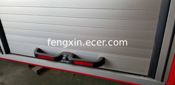 Truck Rolling Doors Aluminium Vehicle Roll Shutter Door Customized supplier