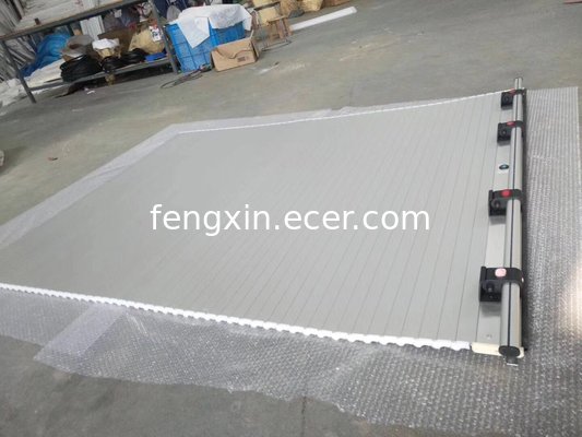 Aluminium Roll Shutter Door Rolling Blinds Customized Shutters supplier