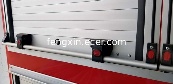 Vehicle Roll Shutter Door Customized Aluminium Rolling Blinds Shutter supplier