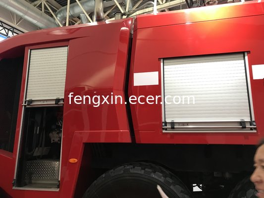 Aluminium Roll Shutter Door Rolling Blinds Customized Shutters supplier