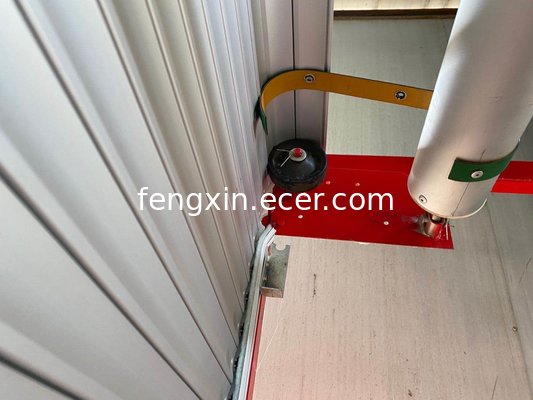Roll up Shutter Door Aluminium Customized Rolling Blinds Shutter supplier
