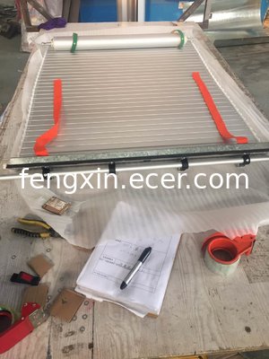 Roll up Shutter Door Aluminium Customized Rolling Blinds Shutter supplier
