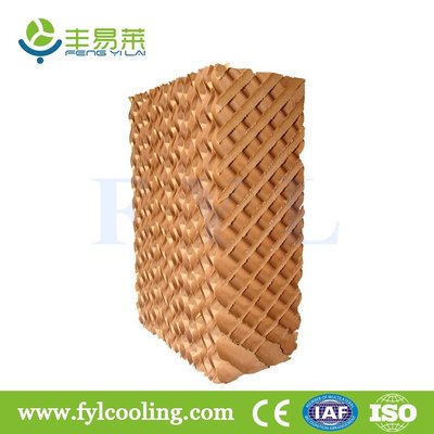 FYL 7090 cooling pad/ evaporative cooling pad/ wet pad supplier