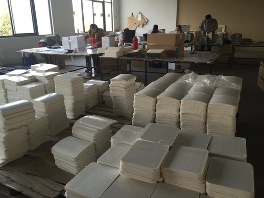 China hard armor plate ballistic plate bullet proof plate supplier