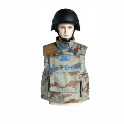 China level 3 anti bullet police vest with insert bulletproof armor plates pocket supplier