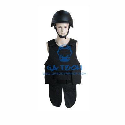 China lightweight concealed anti bullet vest body armor supplier