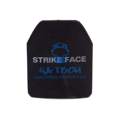 China aluminum ceramic uhmw polyethylene armor plate bullet proof vest plate supplier