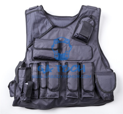 level iiia/ iii/iv ballistic kevlar body armor vest supplier