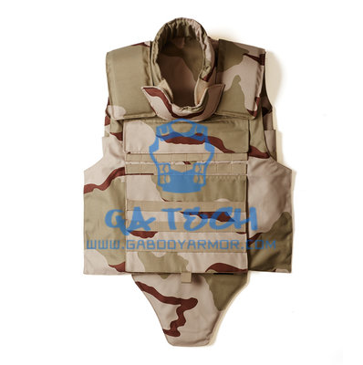 NIJ level iv full ballistic body armor/ bullet proof army body armor / military body armor /tactical body armor supplier