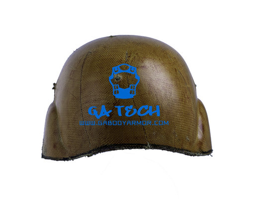 Bullet Shot Test For Ballistic Military Helmet supplier