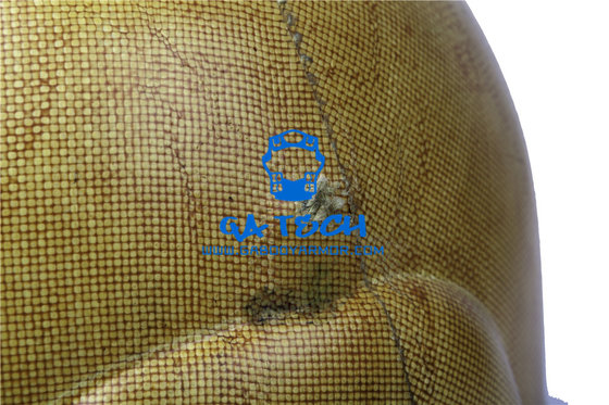 Bullet Shot Test For Ballistic Military Helmet supplier