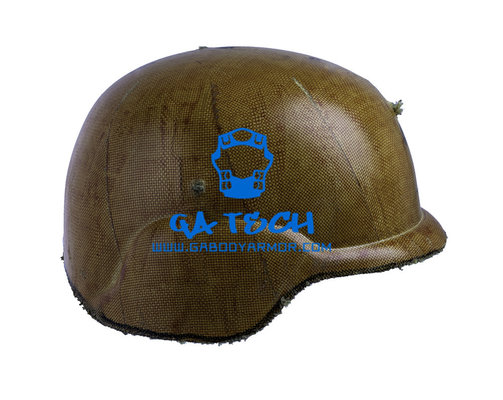 Bullet Shot Test For Ballistic Military Helmet supplier