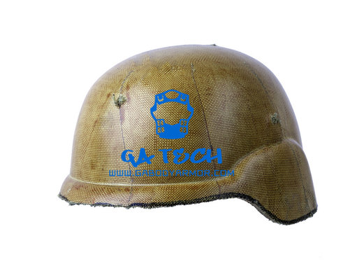 Bullet Shot Test For Ballistic Military Helmet supplier