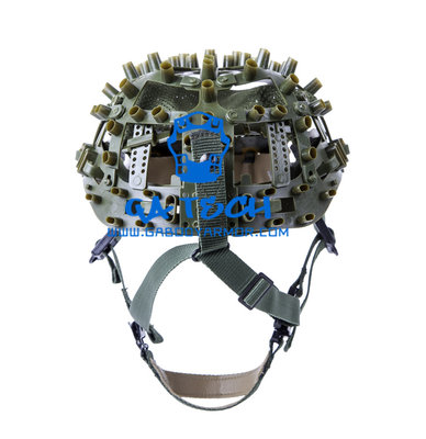 Hedgehog Suspension For Army Helmet / bullet proof helmet hedgehog suspension system supplier