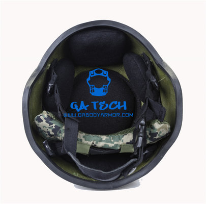MICH2000 Aramid Ballistic Helmet bullet proof helmet military kevlar helmet supplier