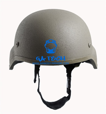 MICH2000 Aramid Ballistic Helmet bullet proof helmet military kevlar helmet supplier