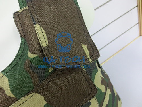olive green camouflage kevlar bulletproof vest body armor supplier