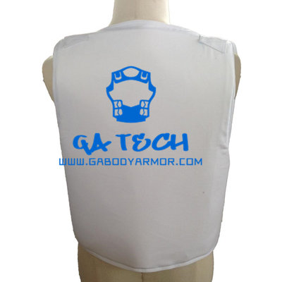 concealable bullet proof tactical t shirt for guard security protection supplier