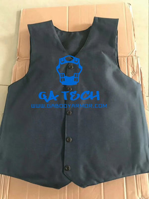 puncture proof vest/ stab resistant vest/ knife resistant vest/police stab resistant clothing supplier