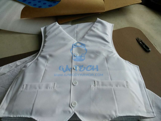 puncture proof vest/ stab resistant vest/ knife resistant vest/police stab resistant clothing