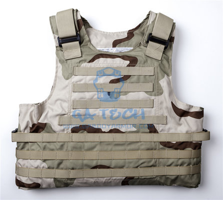 NIJ certificated level IIIA Military Body armor tactical body armor