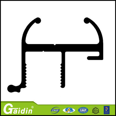wardrobe anodized 3000mm extrude factory manufacturer sliding door aluminum profiles