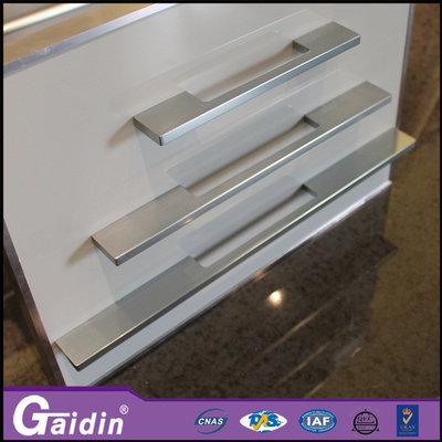 bedroom wardrobe powder coated interior contemporary aluminum furniture handle