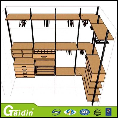 cheap beautiful home furniture wardrobe pole modren elegant design walk in wardrobe