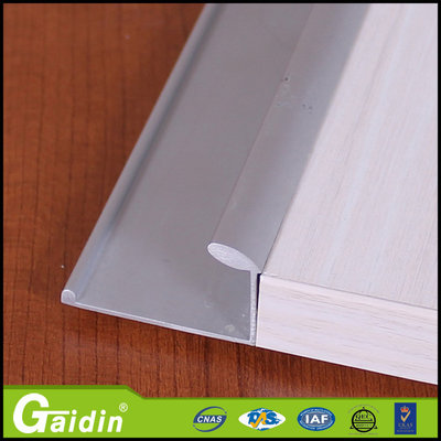 make in Foshan China extruded internal aluminum profile handle for kitchen cabinet