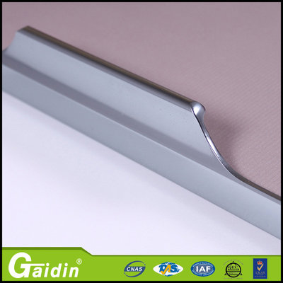 funiture external door handle hardware aluminum profile handle for kitchen cabinet