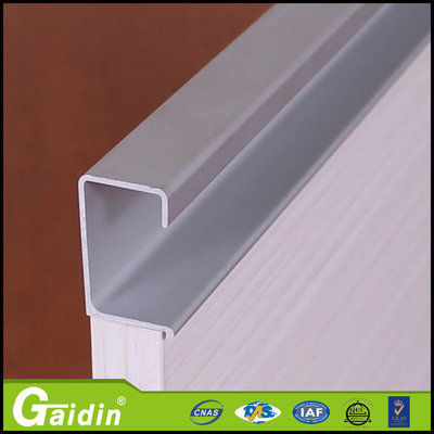 furniture hardware cheap accessories aluminum material profile for kitchen cabinet door
