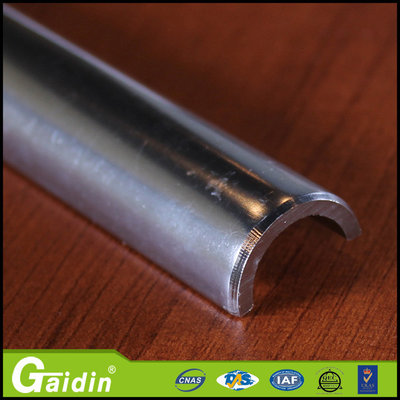 aluminum alloy furniture hardware cheap accessories extruded cabinet edge profile for cabinet decorative make in China