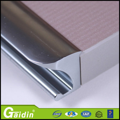 highly recommended furniture hardware cheap promotional items kitchen cabinet edge aluminum extrusion profile
