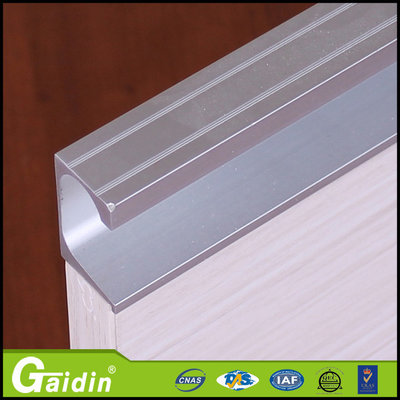 make in China universal highly recommended high quality decorative kitchen aluminium profile handle